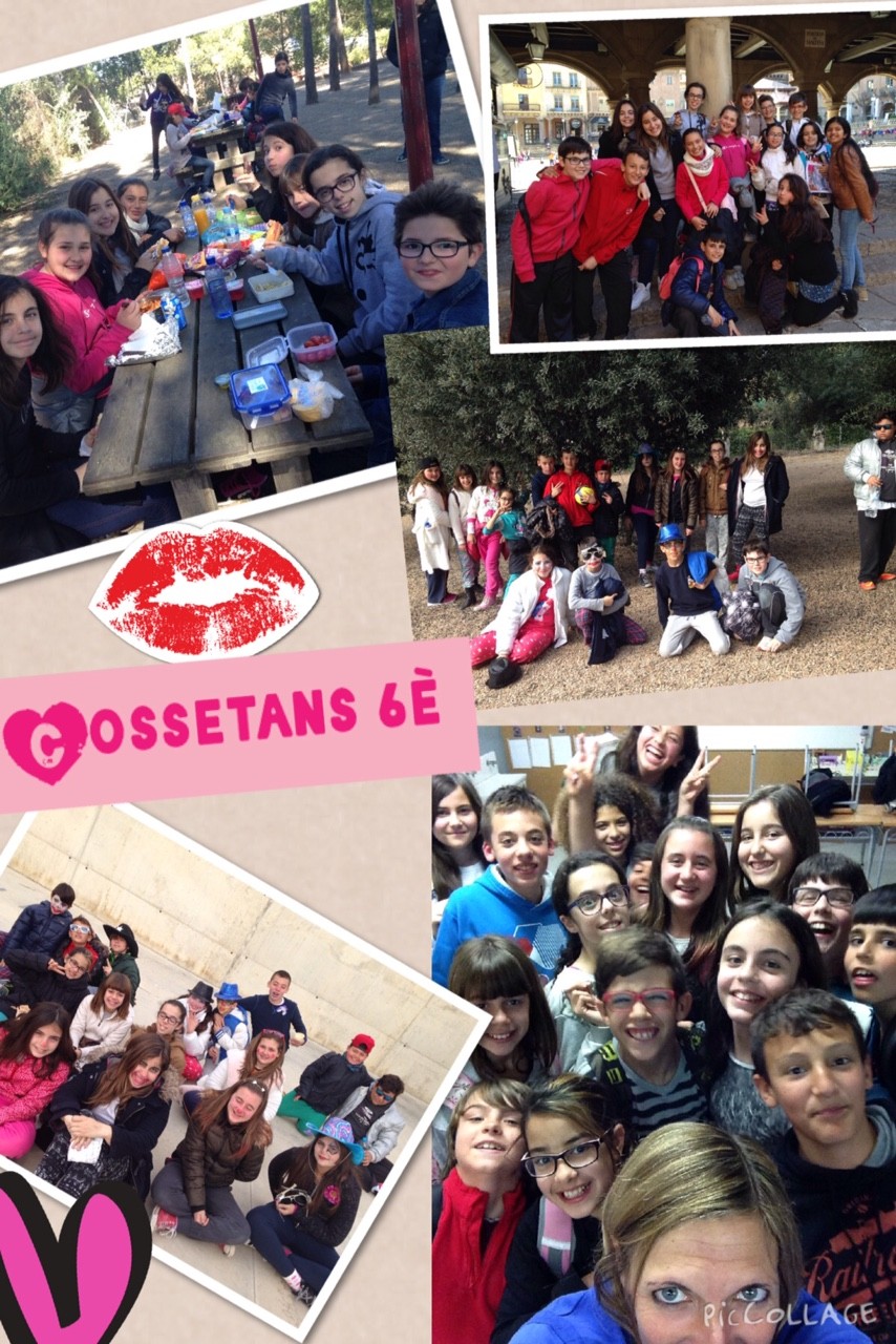 Molta sort Isabella | El bloc de sisè de l'escola Els Cossetans