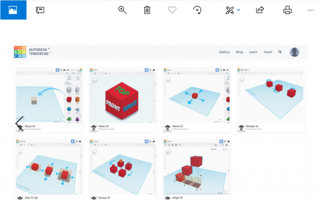 Tinkering Tinkercad Tecnologia Eso I Batx