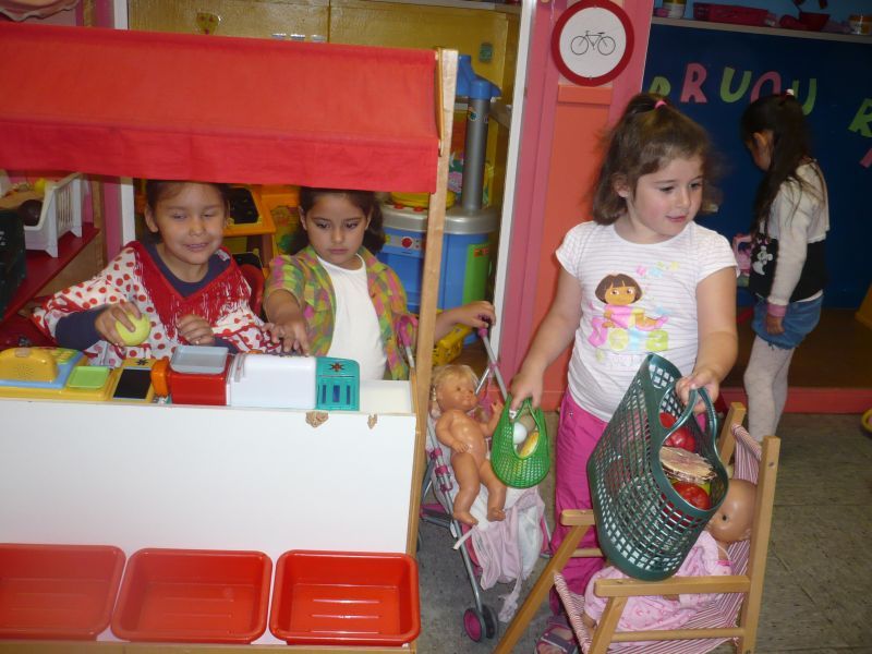 P4 HEM ANAT A LA LUDOTECA | El bloc d'Educació Infantil