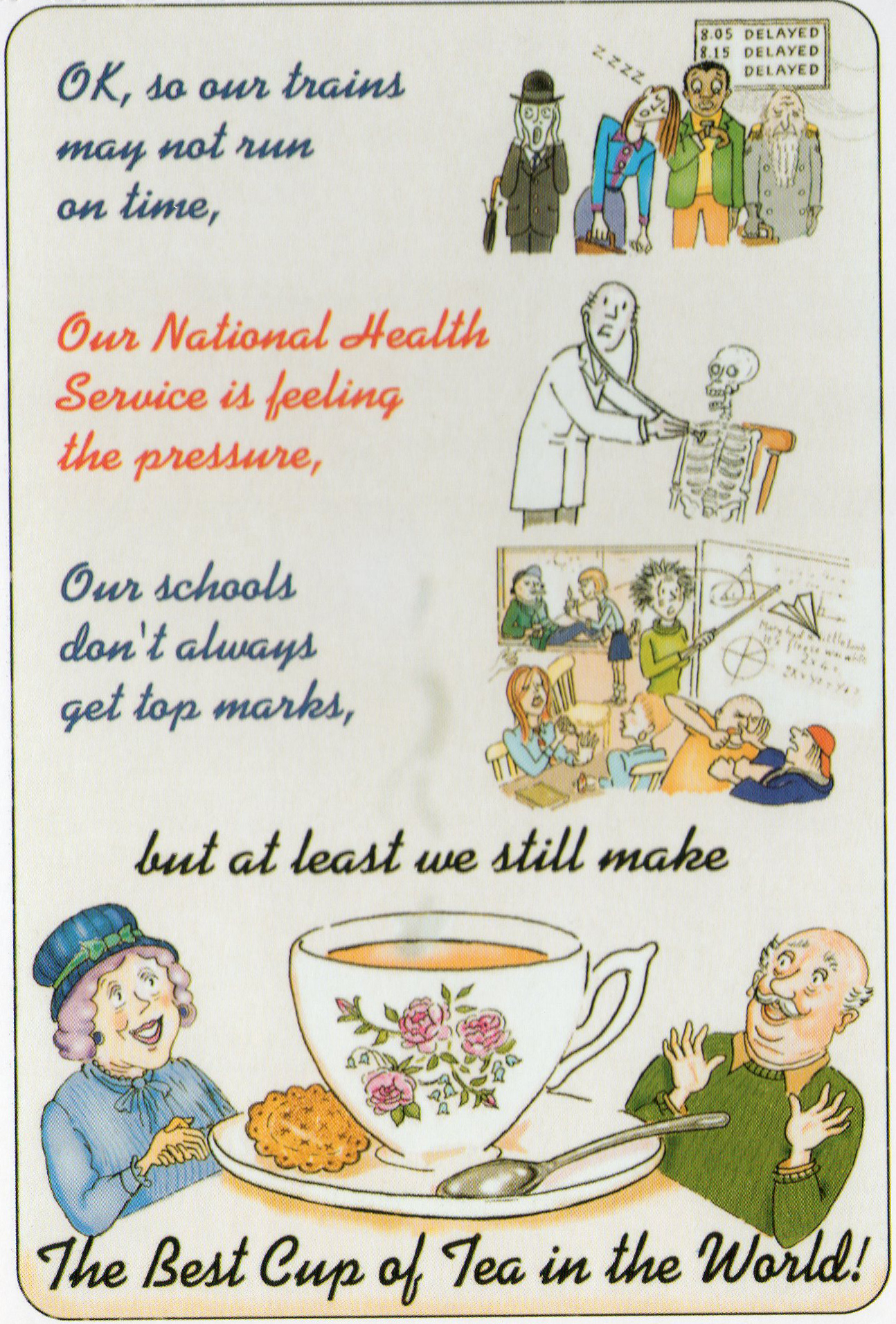 How to be British | Kosmos