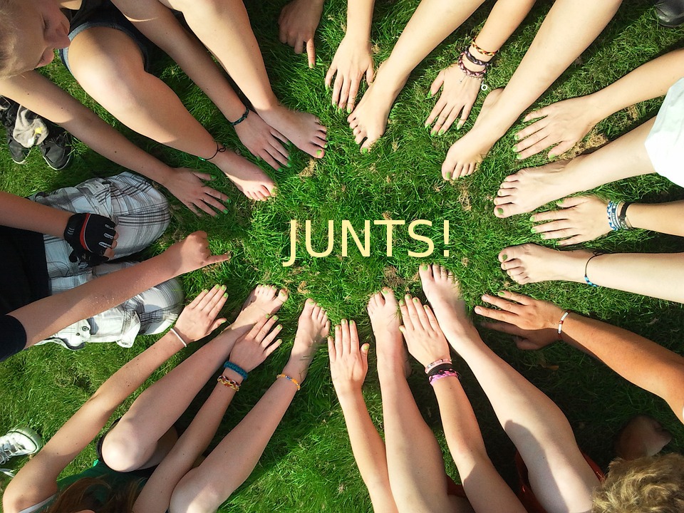 junts | Un munt de projectes