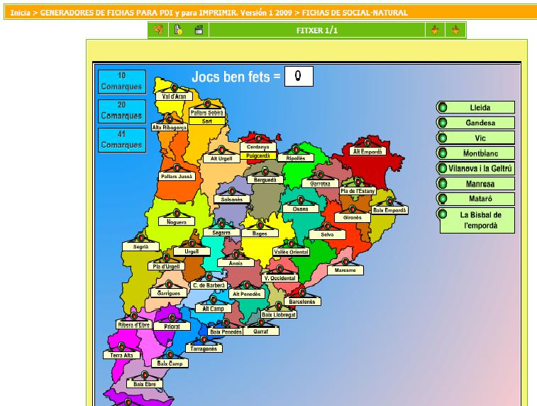 COMARQUES DE CATALUNYA | VALLDEcs5.6