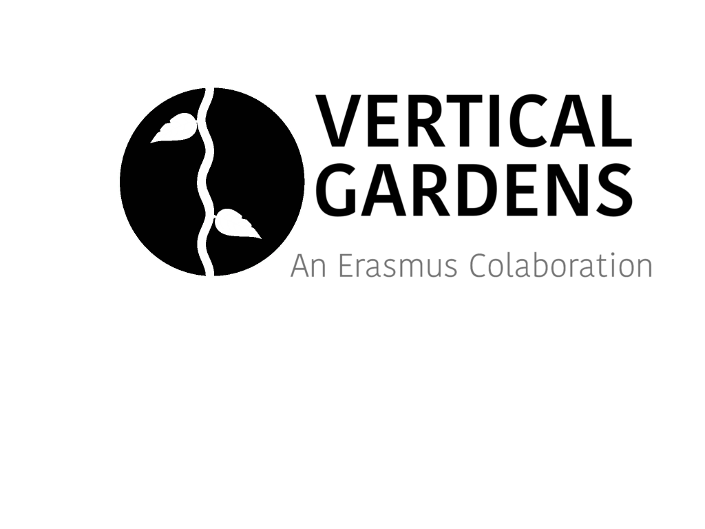 Vertical Gardens Erasmus Project LOGO: La Miquela winner design ...