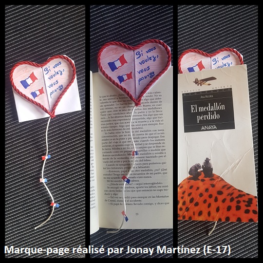 Concours : création d’un marque-page | Le blog de FLE de Vicky