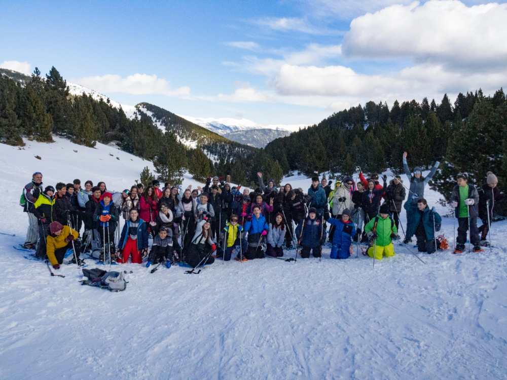 Anem a fer raquetes al Port del Comte! | LA PETITA MORERA