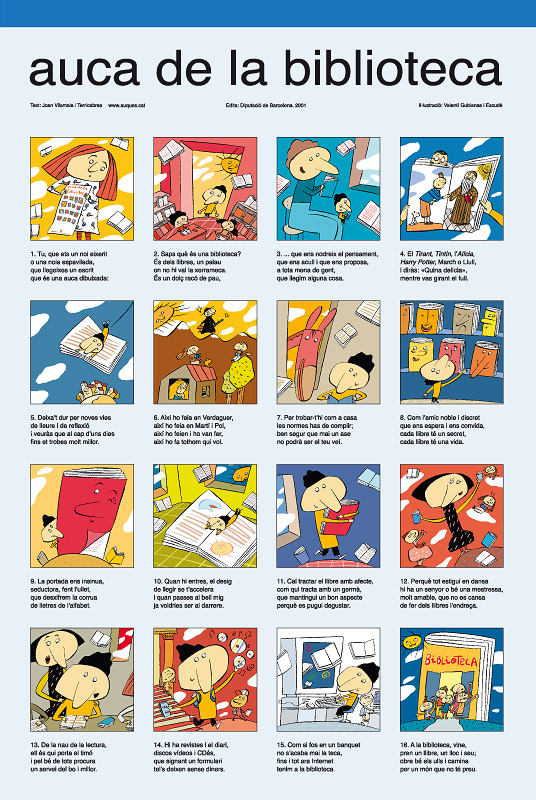 Taller d’auca: Què és una auca? | Tallers de llengua