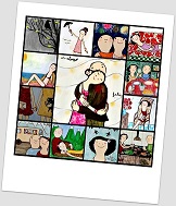 Cyber collage | Let's talk about happiness!